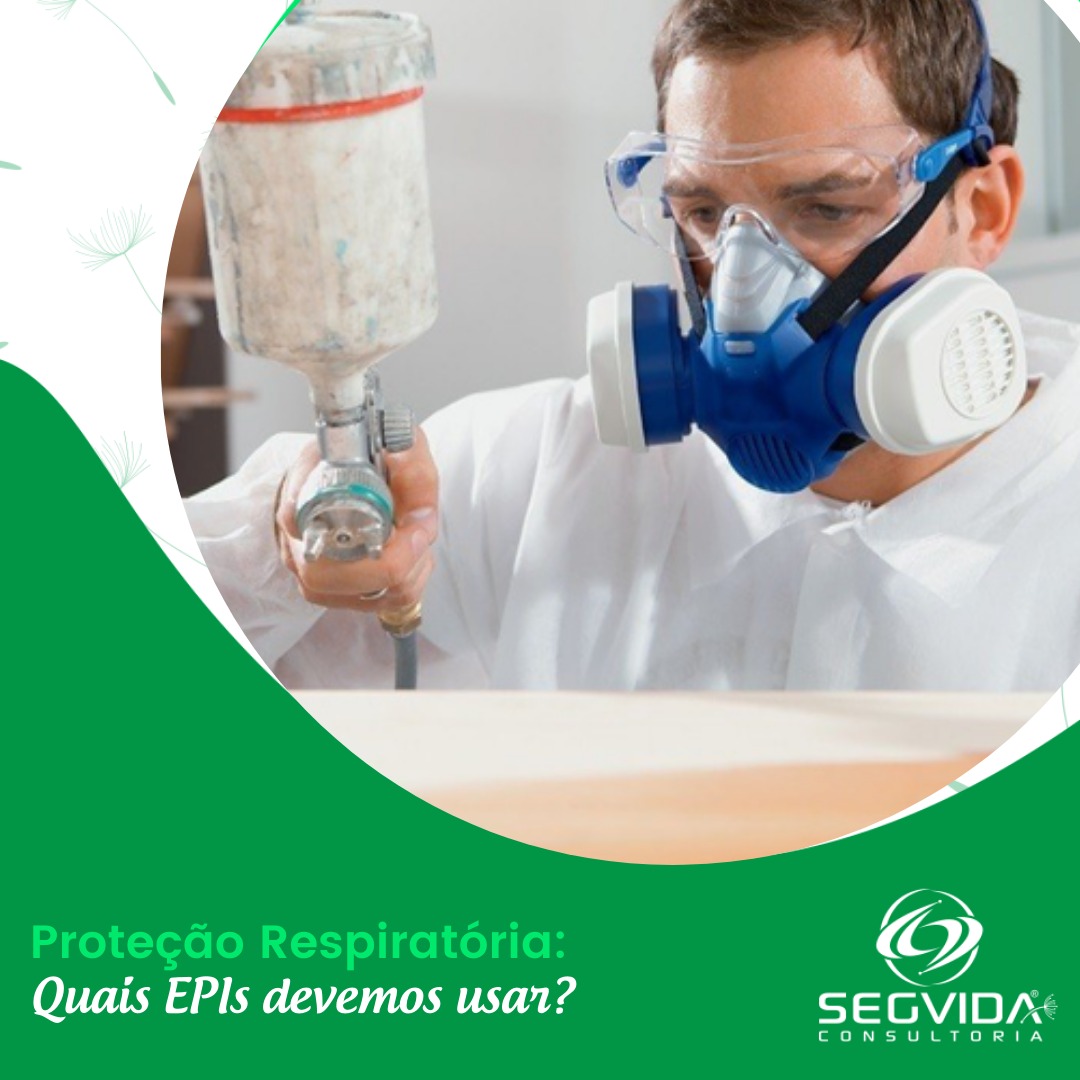 Proteção Respiratória: Quais EPIs devemos usar? • Segvida Proteção Respiratória: Quais EPIs devemos usar? • Segvida