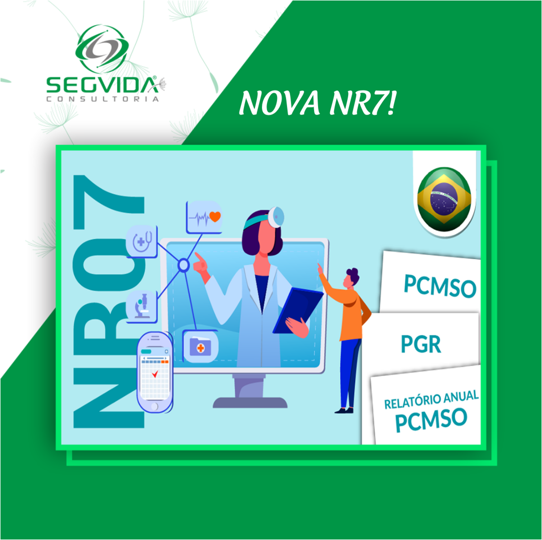 O QUE MUDOU NOS EXAMES CRÍTICOS E COMPLEMENTARES DA NOVA NR7? • Segvida