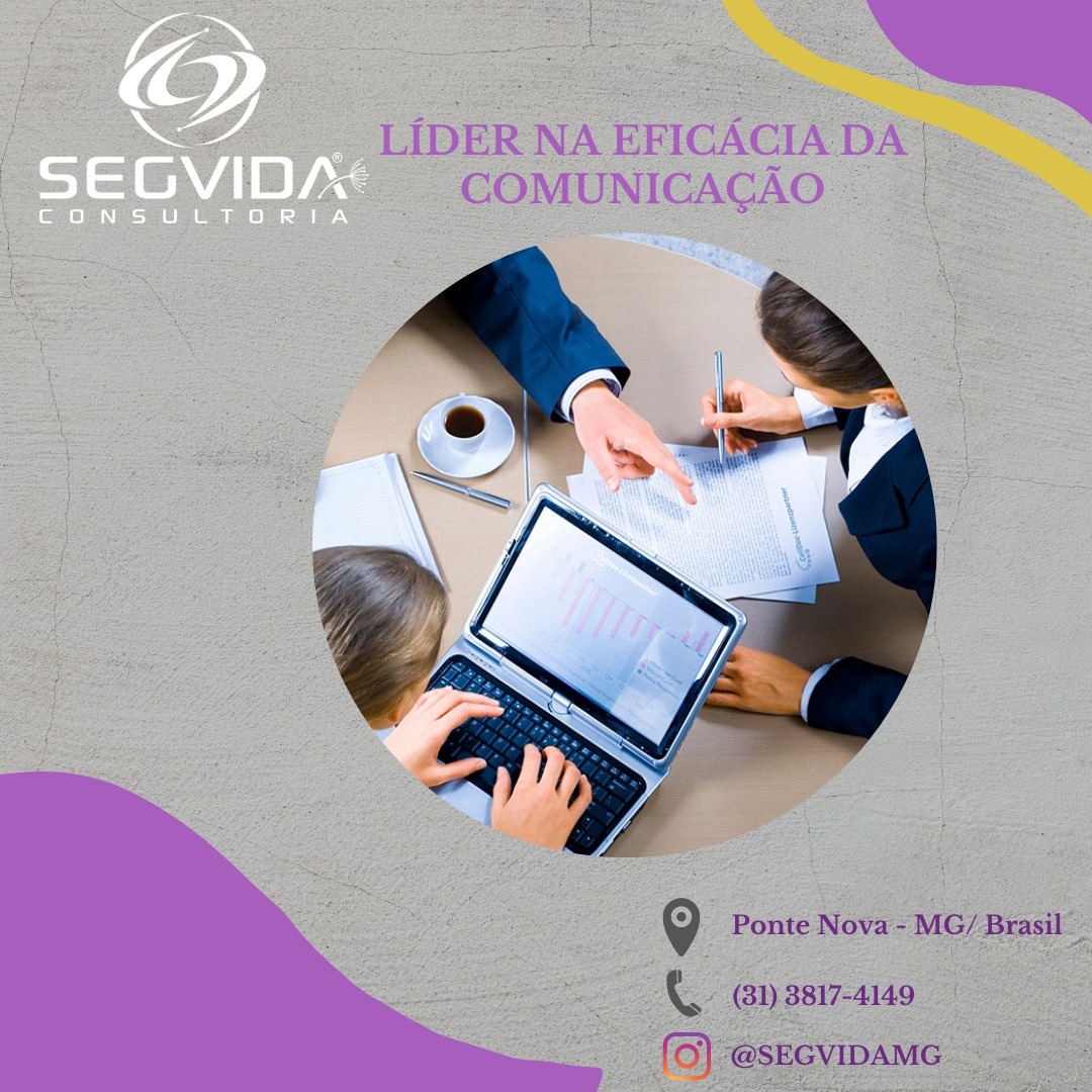 O PAPEL DO LÍDER NA EFICÁCIA DA COMUNICAÇÃO. • Segvida