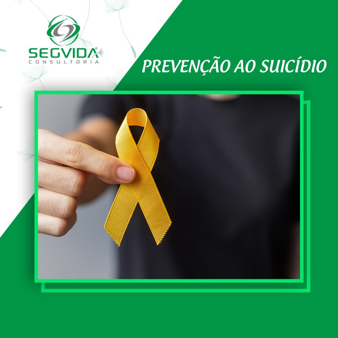 Vamos Falar Sobre PrevenÇÃo Ao SuicÍdio • Segvida