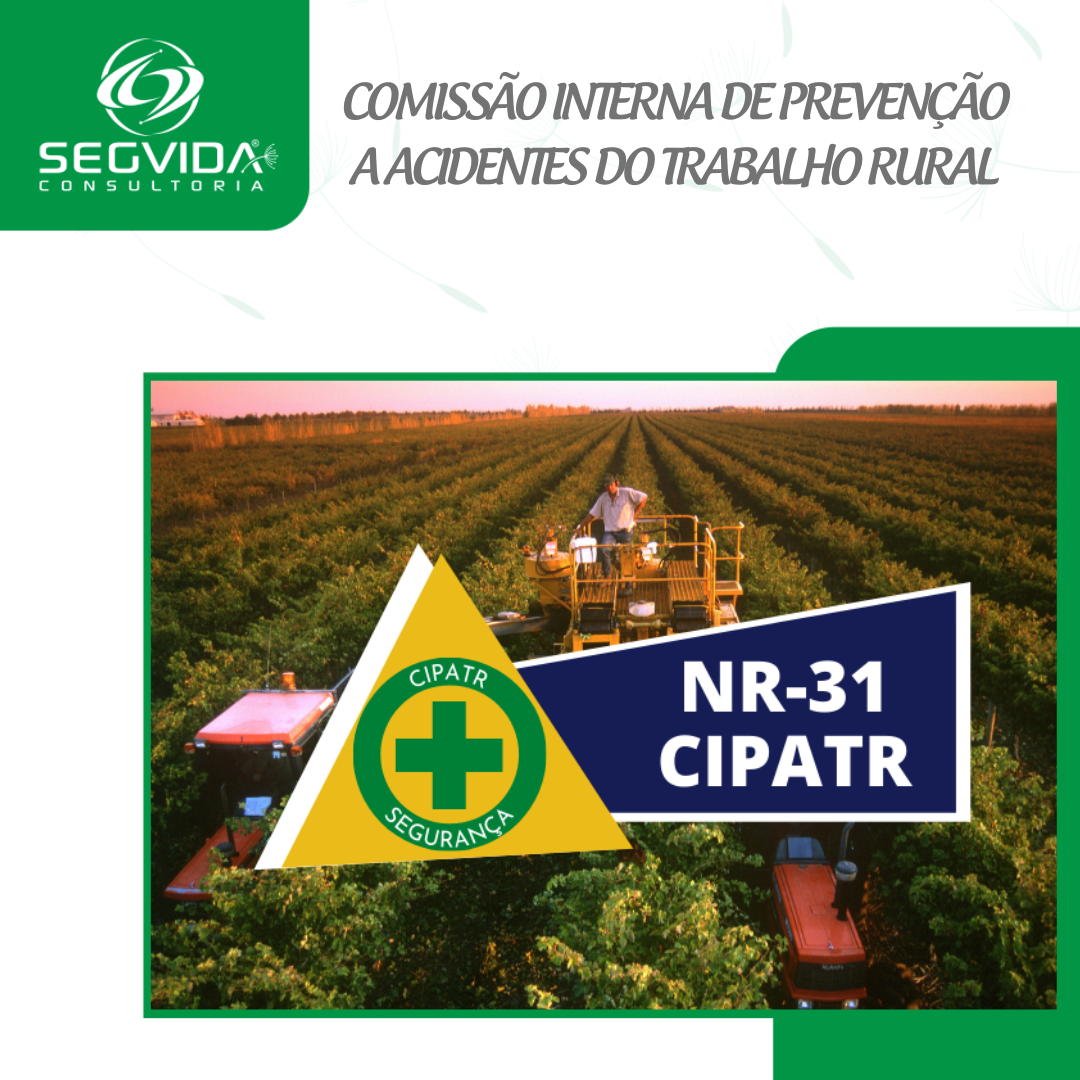 NR 31: A SEGURANÇA DO TRABALHO NA ZONA RURAL! • Segvida