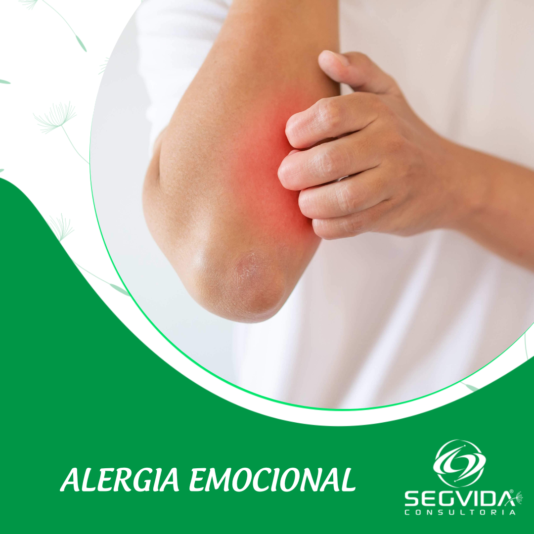 ALERGIA EMOCIONAL: O QUE É, SINTOMAS, CAUSAS E COMO TRATAR! • Segvida