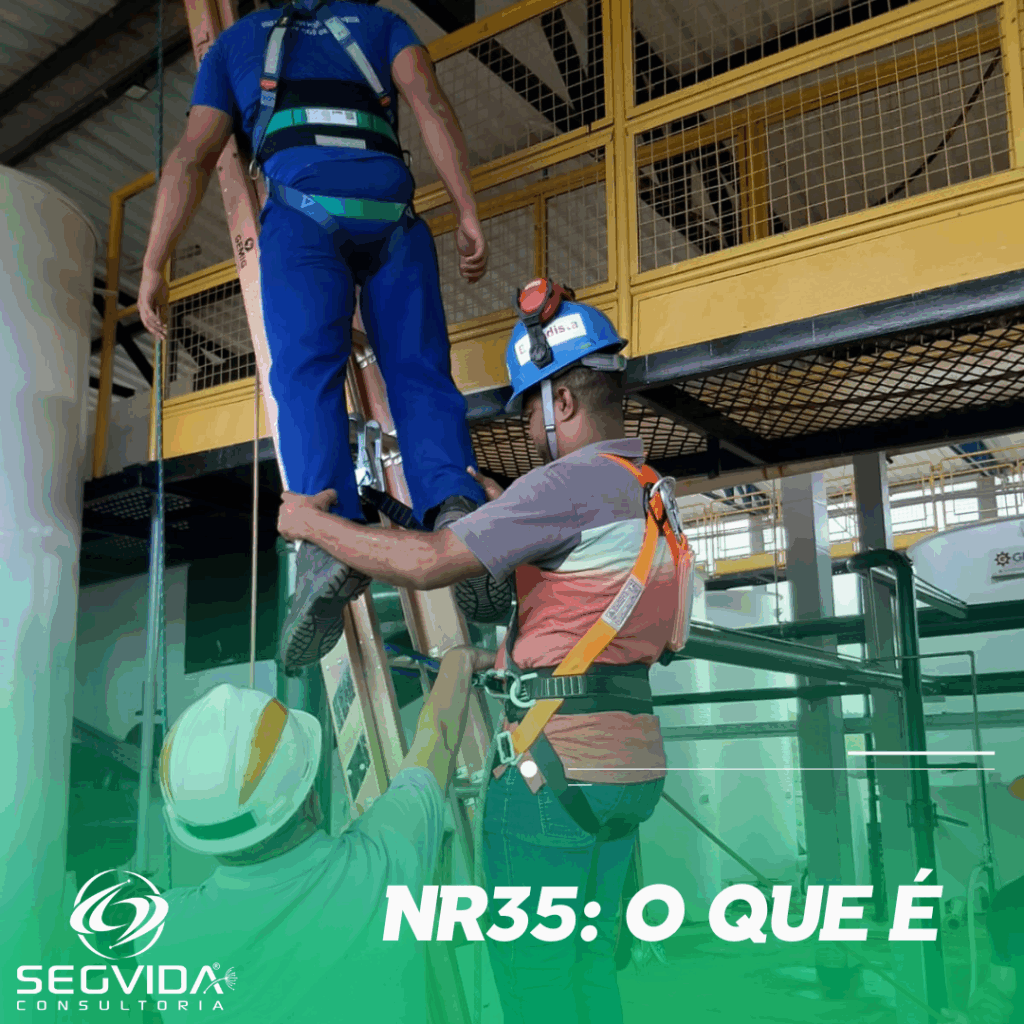 NR35: o que é, para que serve, importância e consequências • Segvida