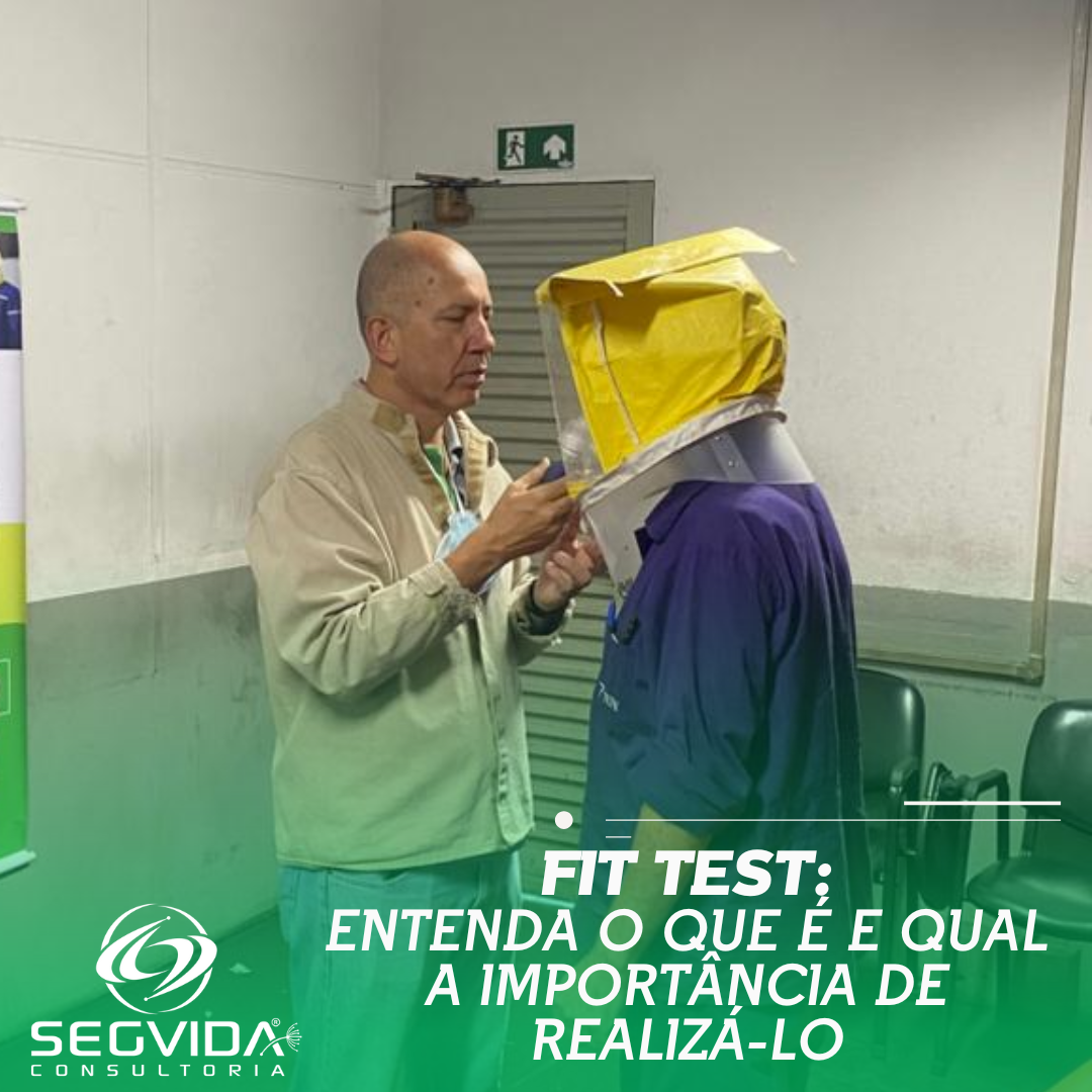 Fit Test: entenda o que é e qual a importância de realizá-lo • Segvida