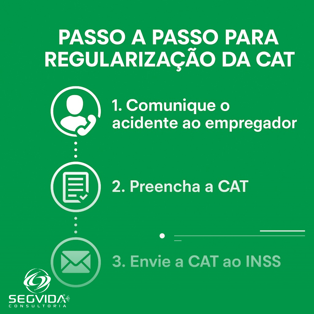Abertura de CAT: passo a passo para regularizar acidentes de trabalho ...